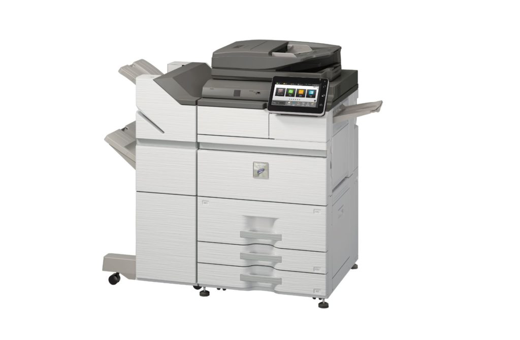 Sharp: multifunkce MX-M7570 a MX-M6570 • Professional Computing