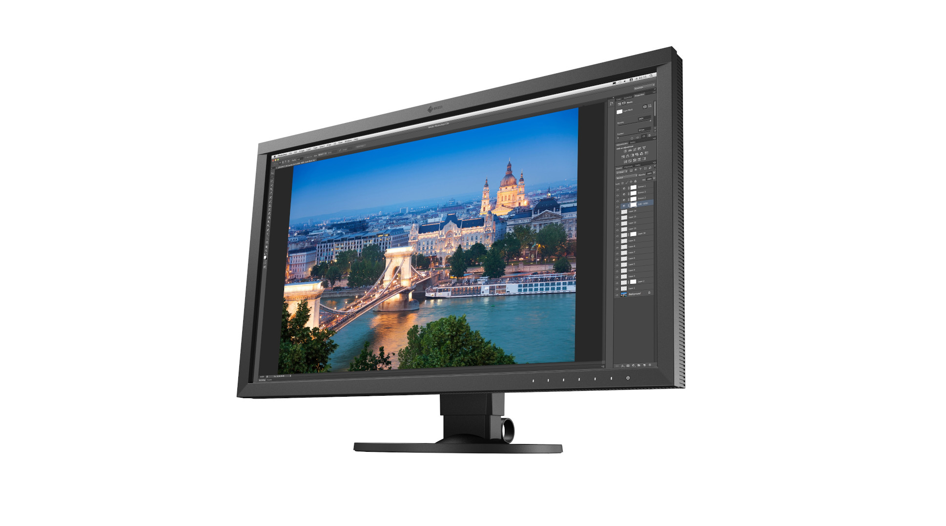 Eizo: monitor ColorEdge CS2731 • Professional Computing