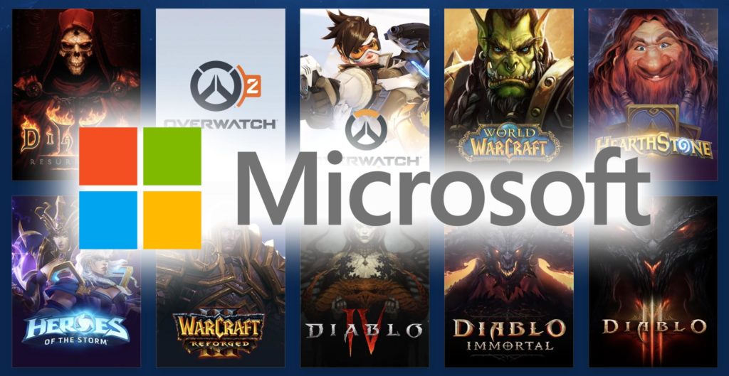 Microsoft převezme Activision Blizzard v historicky největší akvizici ...