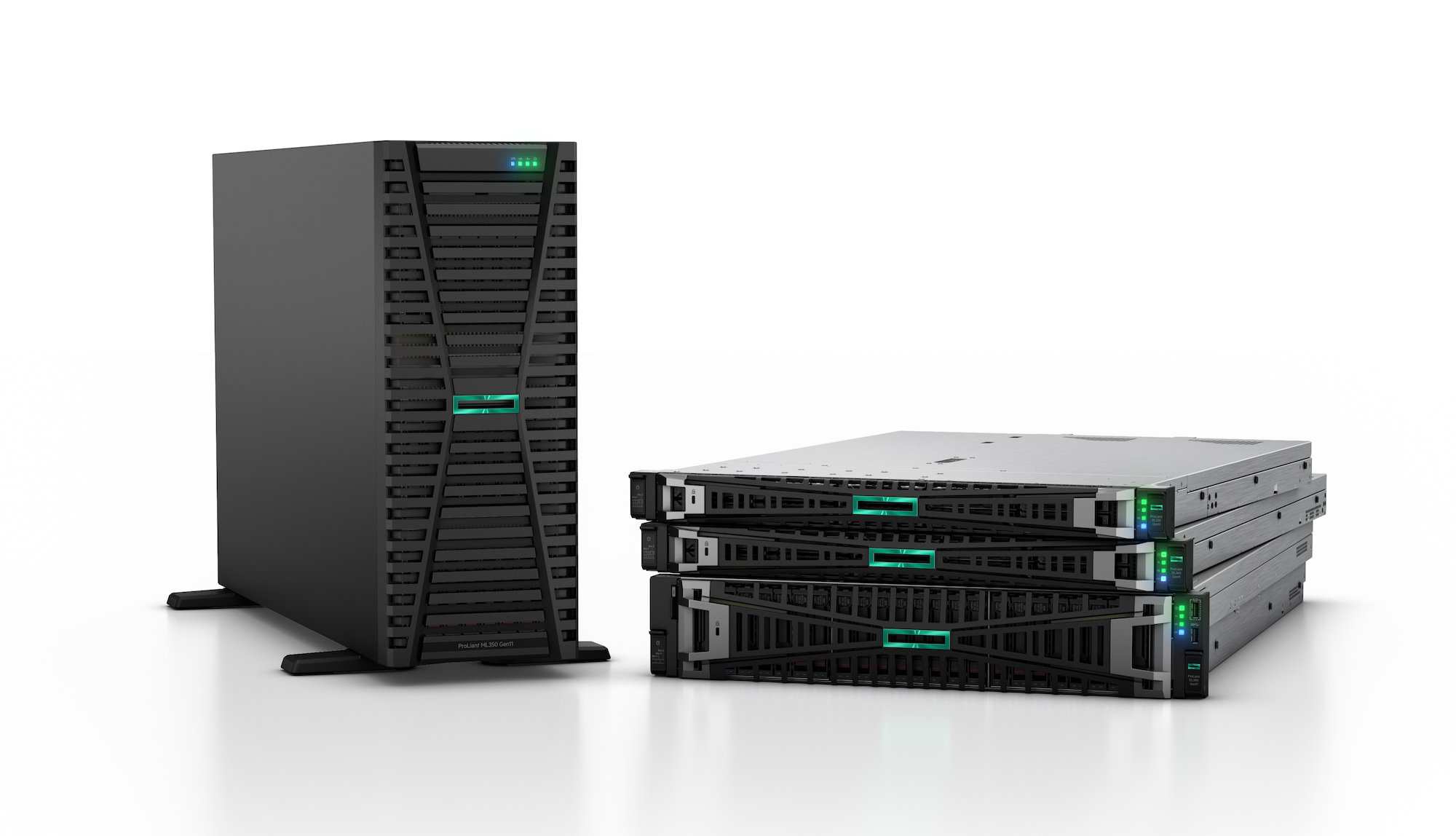Hewlett Packard Enterprise: servery ProLiant 11. generace ...
