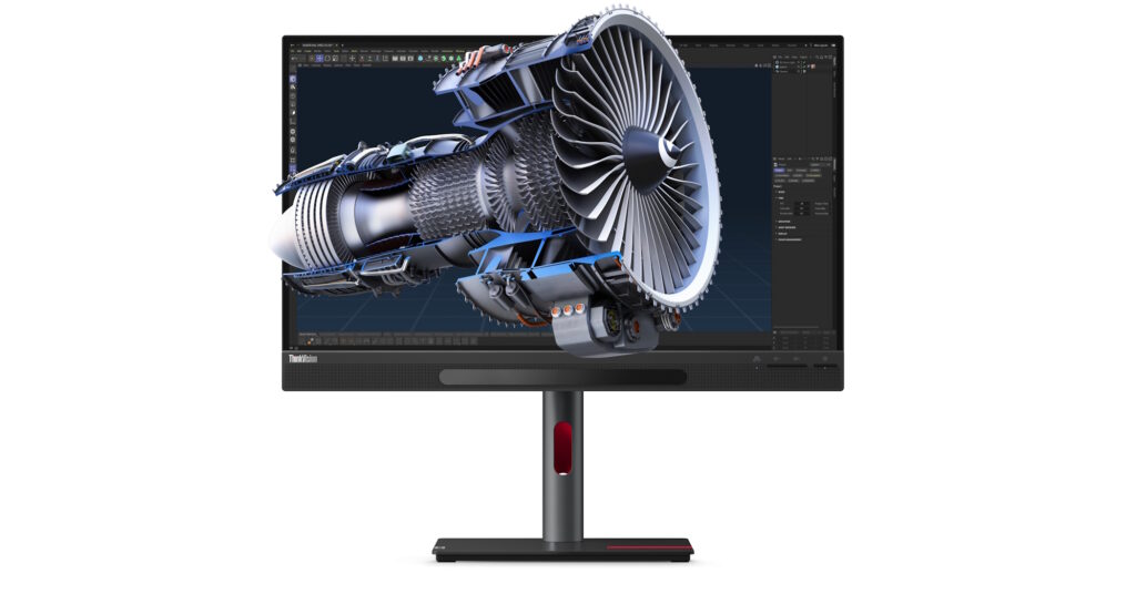 Lenovo: monitor ThinkVision 27 3D • Professional Computing