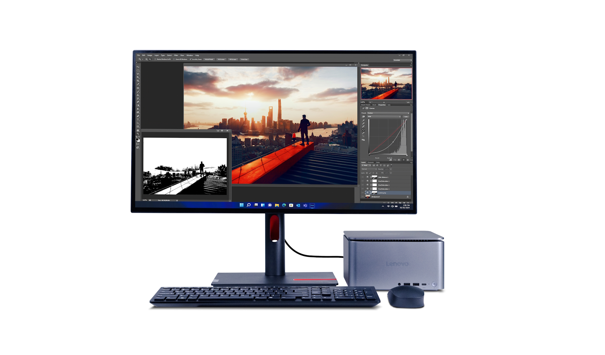 Lenovo: stolní počítač ThinkCentre neo Ultra • Professional Computing