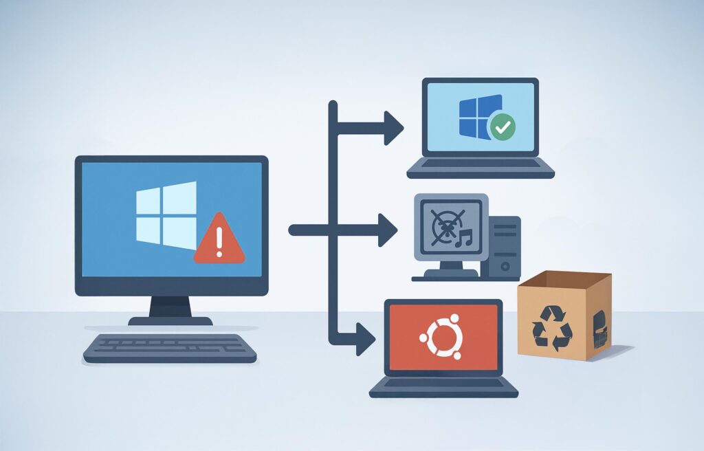 Konec podpory Windows 10 se blíží. Používá se 240 milionů PC, které ...